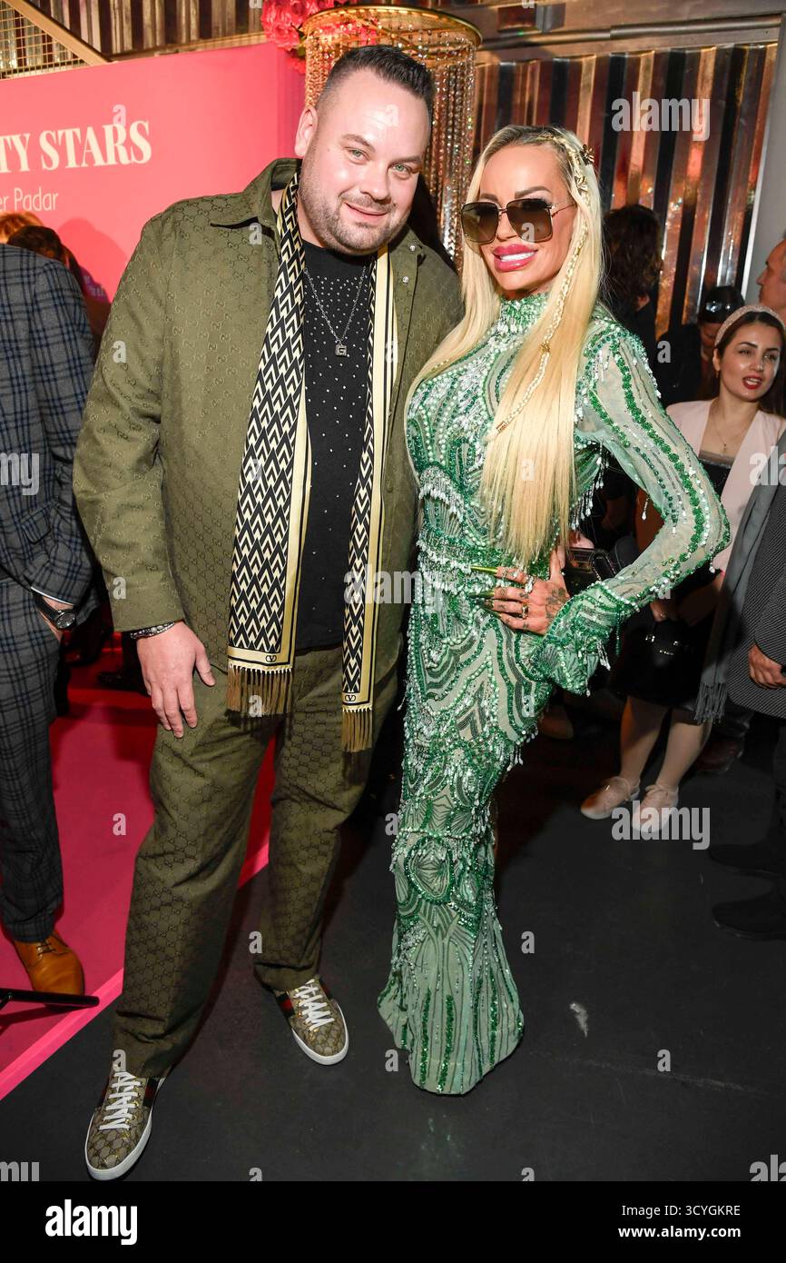 abb/Night of Reality Stars- Patrick Zander und Gina Lisa Lohfink zu ...
