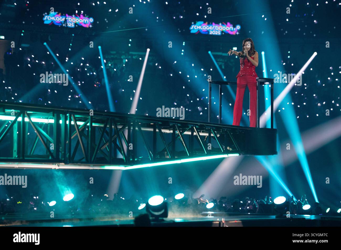 Andrea BERG, Germany, singer, musician, pop singer, singing, concert ...