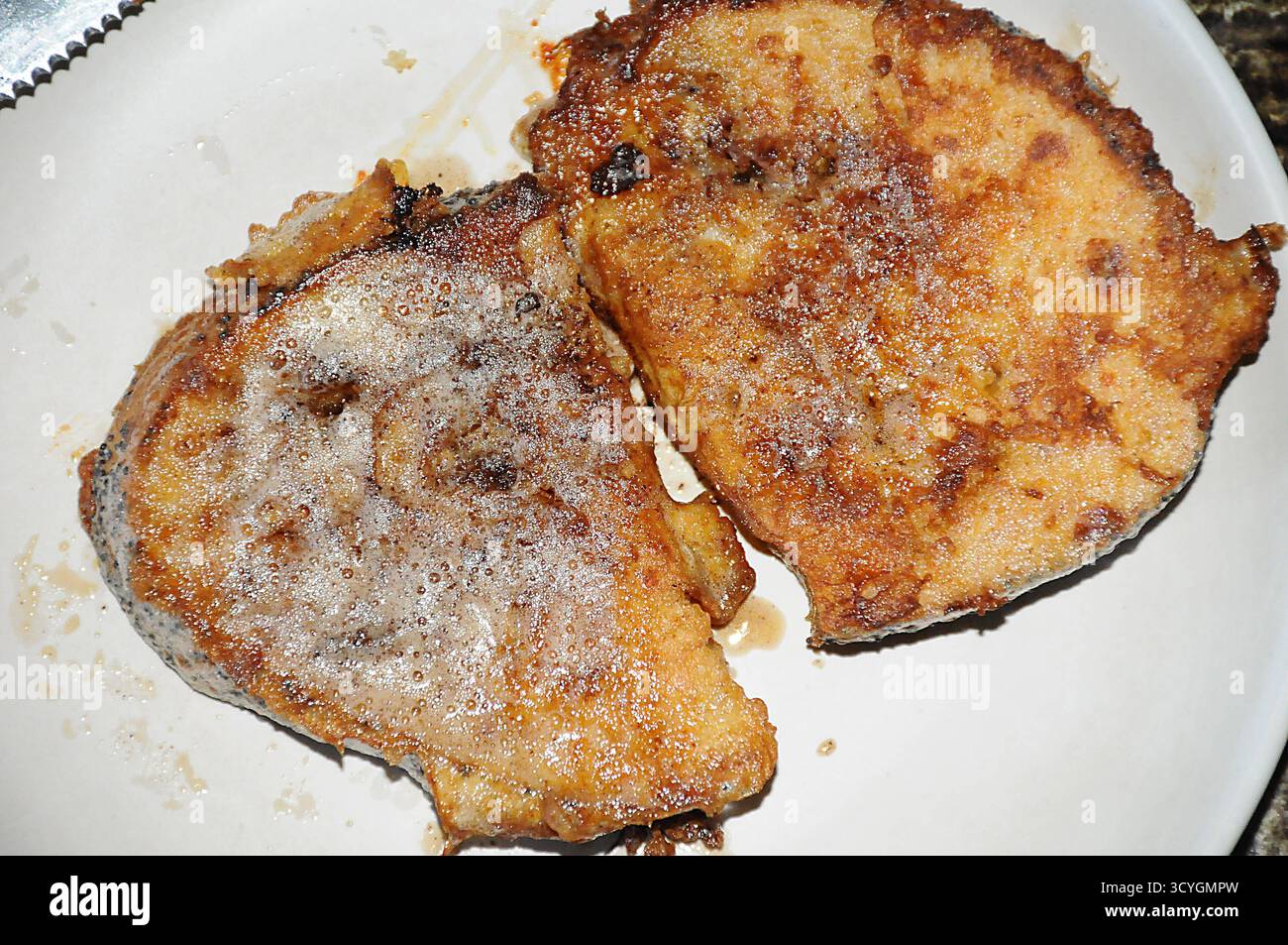 Copenhagen/ Denmark/19 .OCTOBER 2025/Two egg bread toast o plate in ...