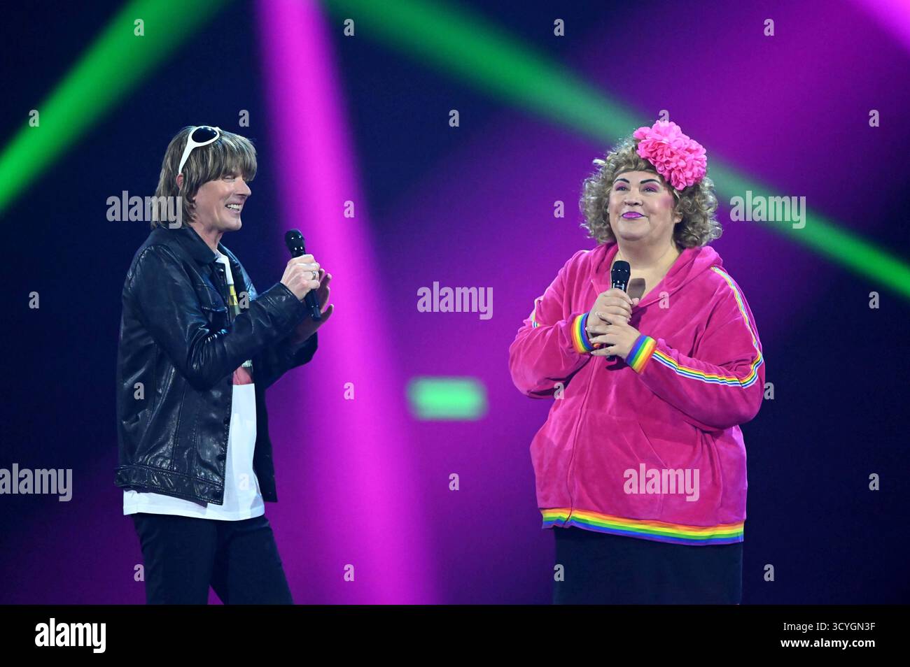 v.l. Mickie KRAUSE, Saenger, Musiker, Schlagersaenger, Cindy aus ...