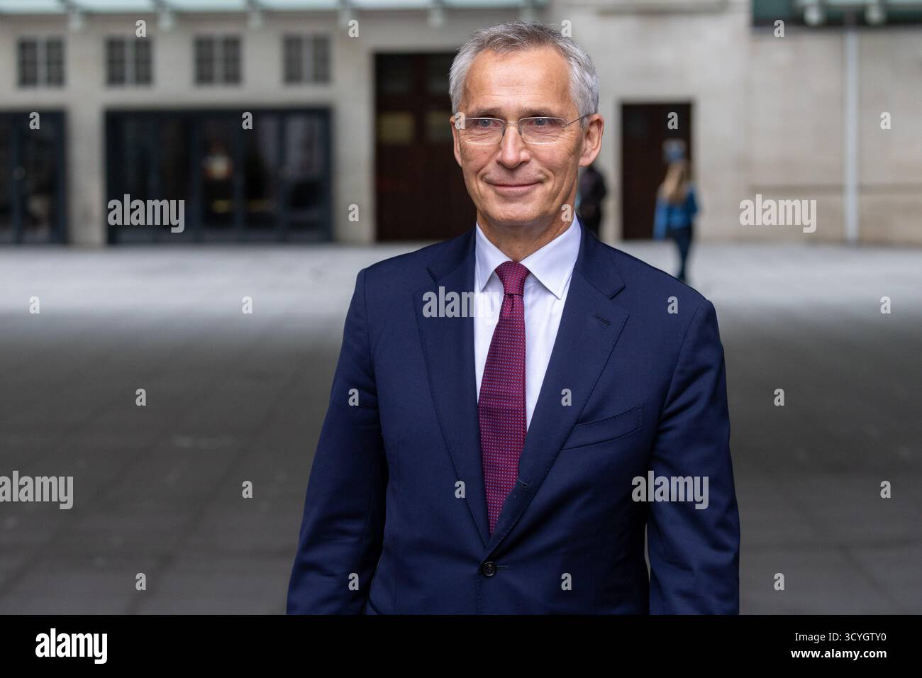 London, England, UK. 19th Oct, 2025. JENS STOLTENBERG, Former General ...