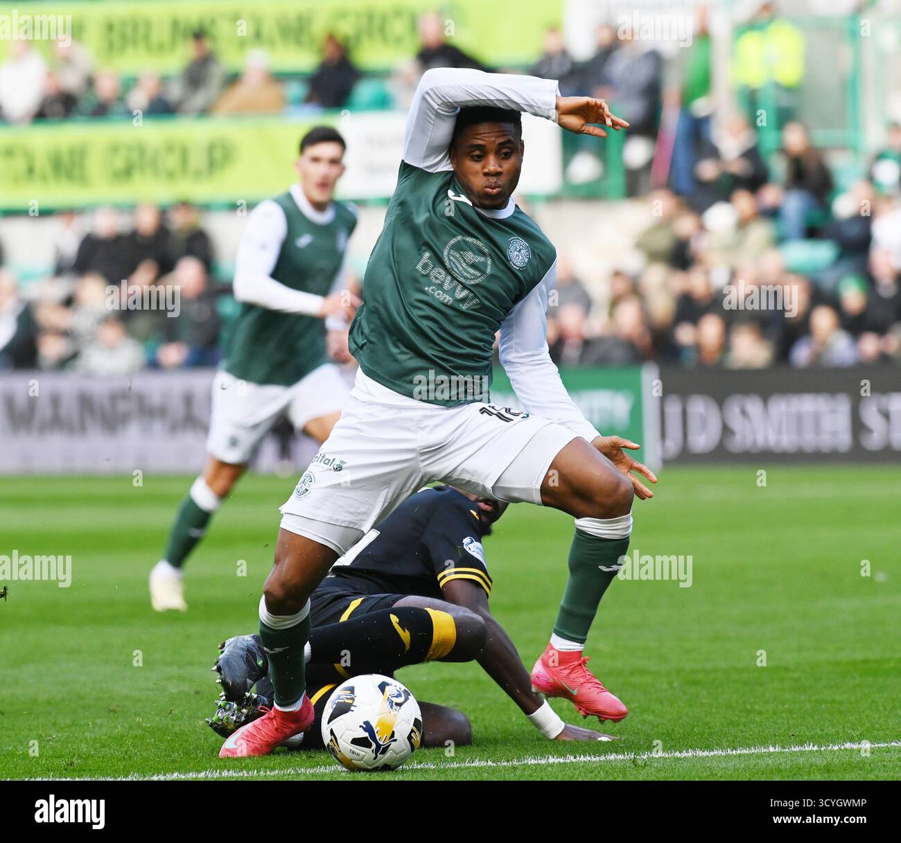 Easter Road Stadium, Edinburgh.Scotland UK.18th Oct 25 William Hill ...