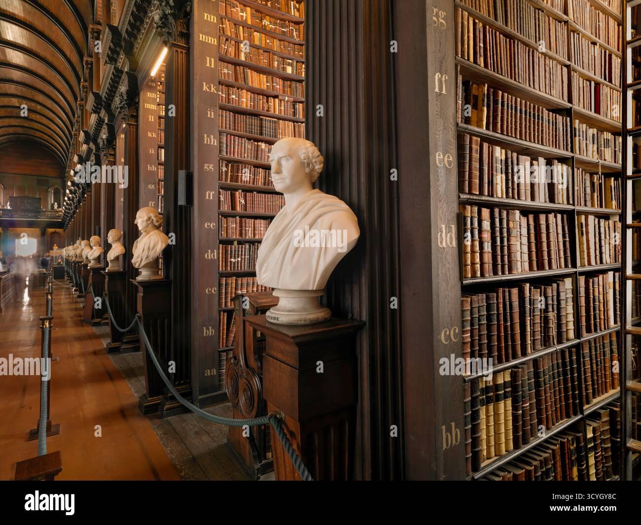 The Long Room Trinity College Library, Dublin, Ireland Stock Photo - Alamy