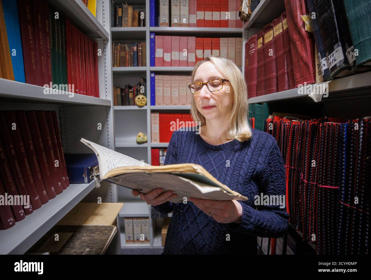 Victoria Millar, Senior Curator of History at the Ulster Folk Museum ...