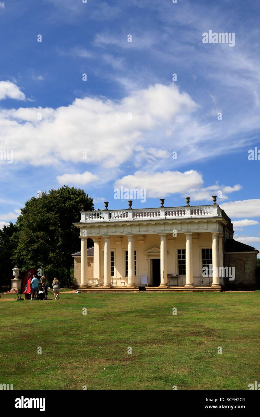 Summer view of the Bowling Green House at the grade 1 listed country ...