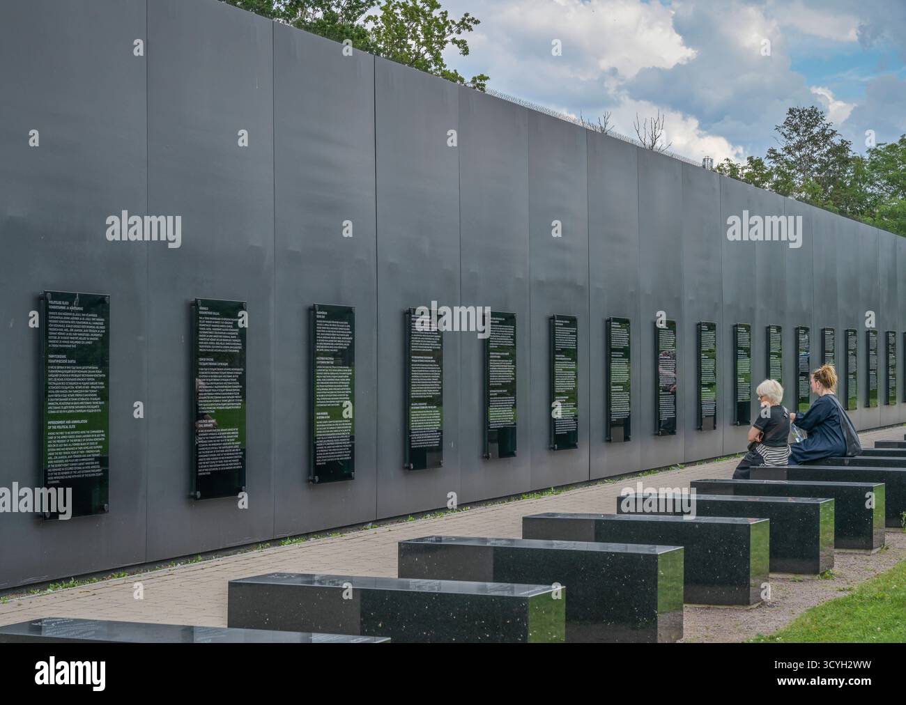 Gedenkstätte für die Opfer des Kommunismus und der Sowjetunion, Tallinn ...