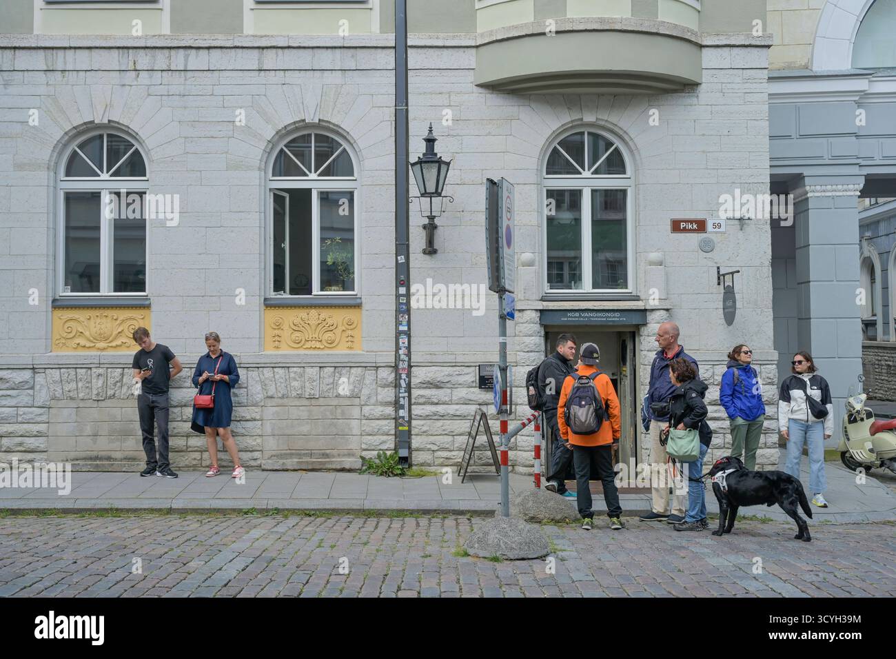 Ehemaliges KGB Hauptquartier mit Gefängnis, Pagari 1, Altstadt, Tallinn ...
