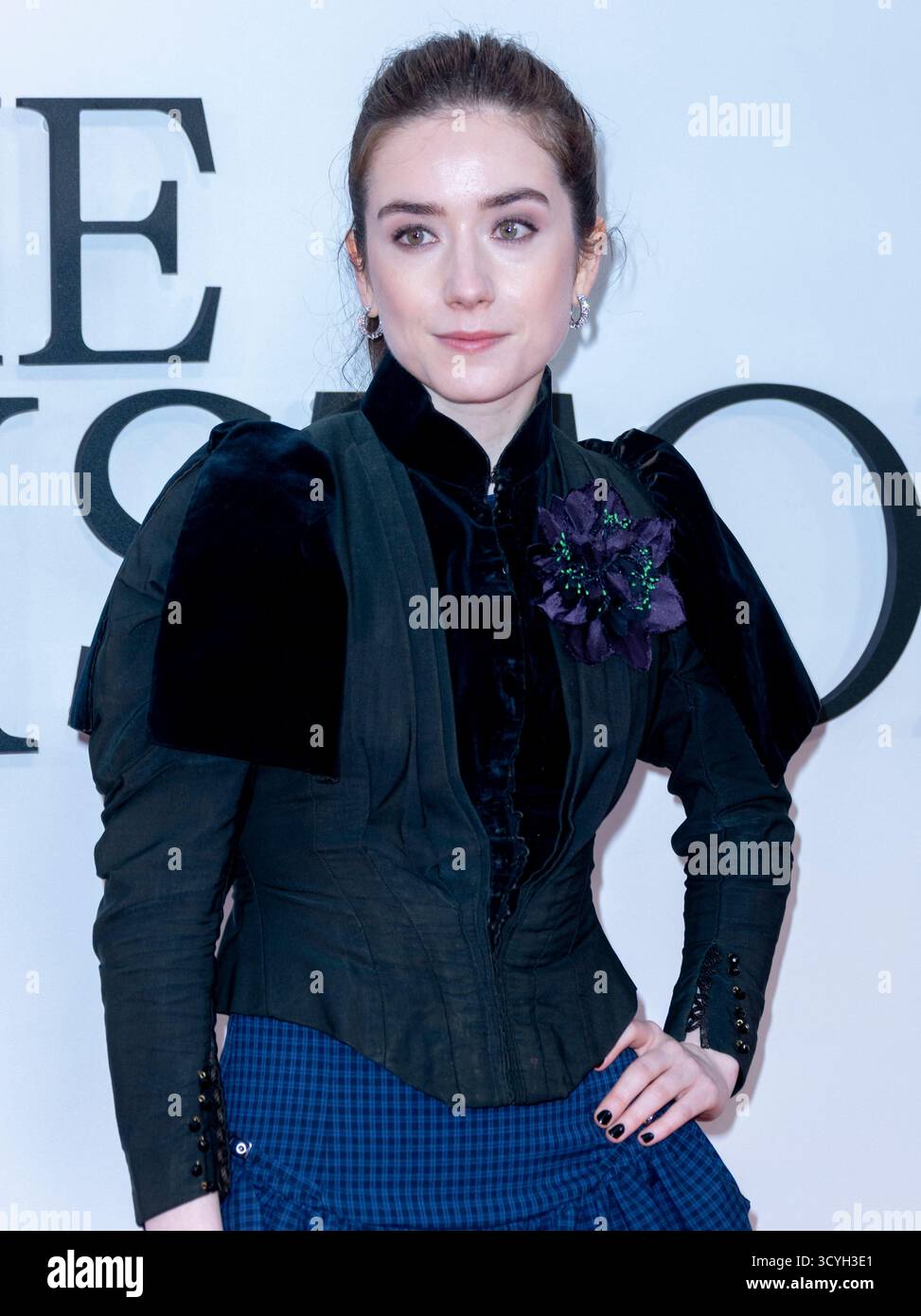 18 Oct 2025, London, England, UK - Emma Canning attending the The ...