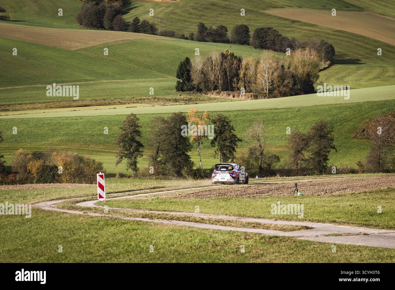 36 Eamonn KELLY, Conor MOHAN, Ford Fiesta Rally3, action during the ...