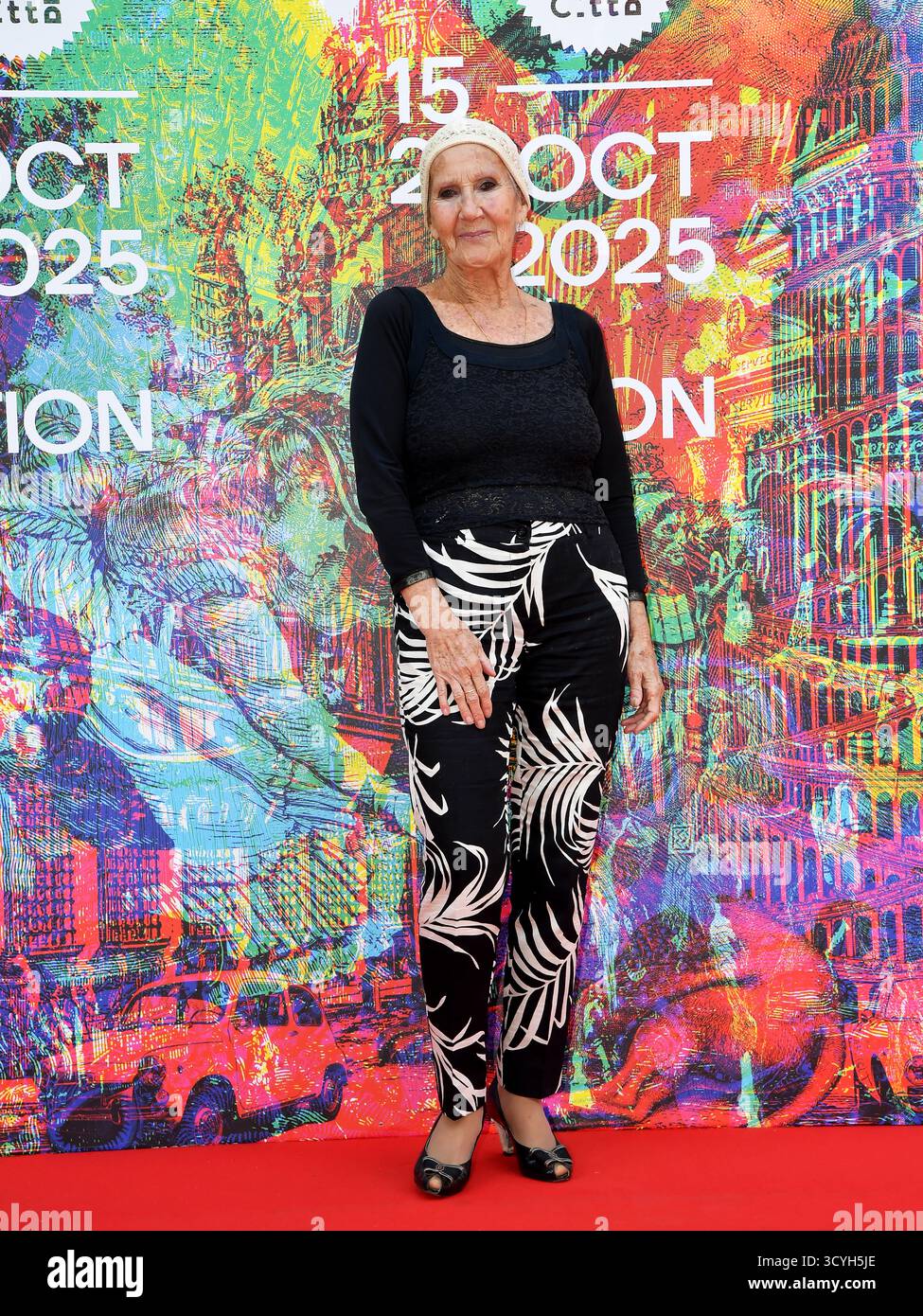 Rome Cinema Fest 2025, day 5 - photocall "Gioia mia" In the photo ...