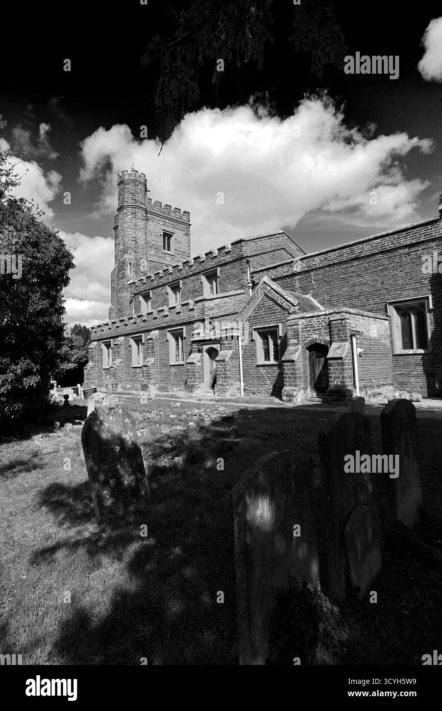 St James church, Silsoe village, Bedfordshire, England, UK Stock Photo ...