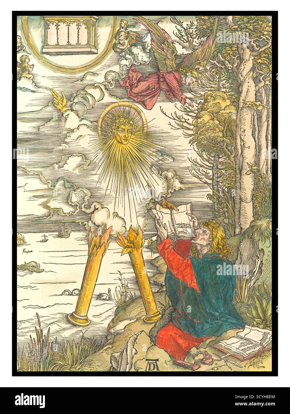 Decorative book german Cut Out Stock Images & Pictures - Alamy