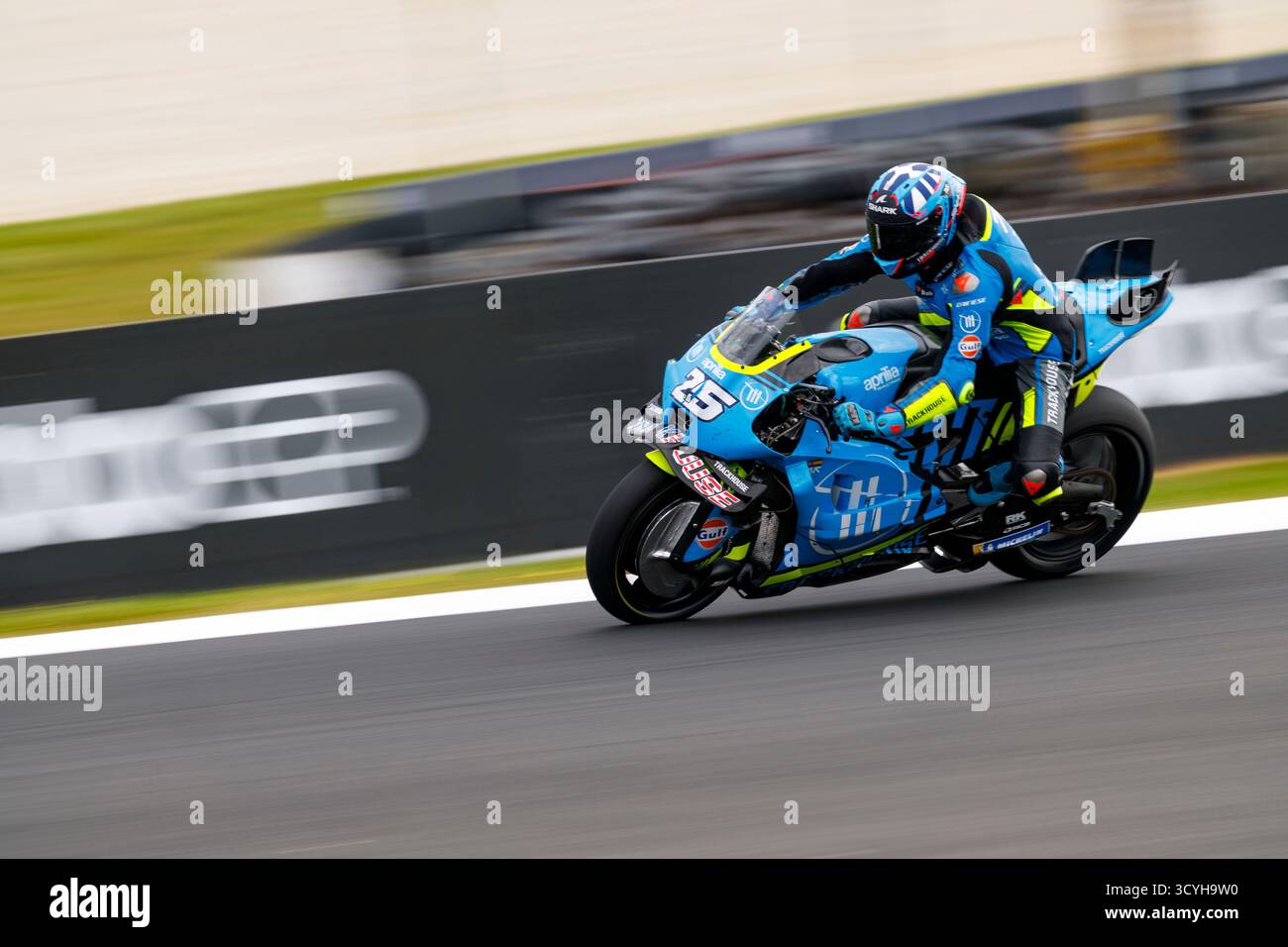 Number 25 Trackhouse Racing rider Raul Fernandez during the race at the ...