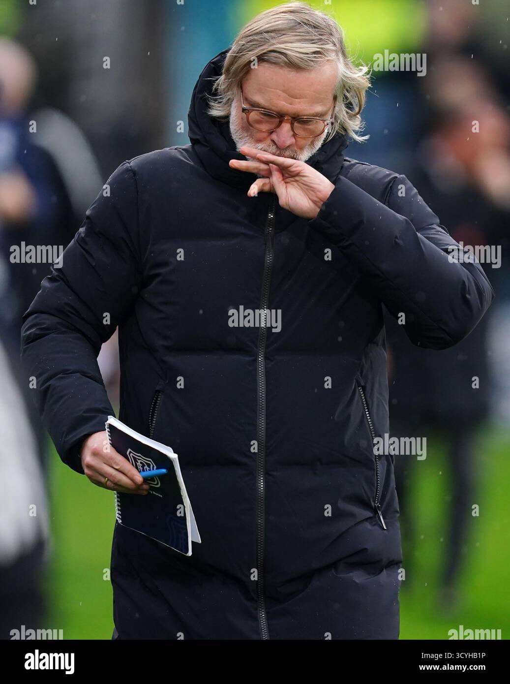 Dundee manager Steven Pressley ahead of the William Hill Premiership ...