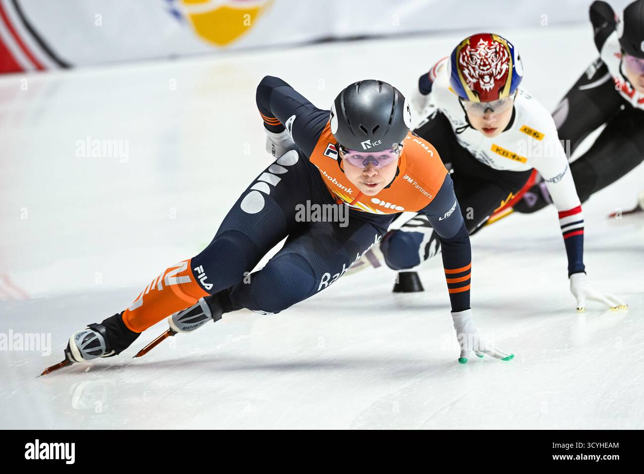 MONTREAL, CANADA - OCTOBER 18: Diede van Oorschot of The Netherlands ...