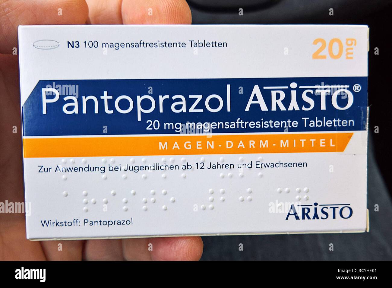 Aristo Pantoprazol, Magen-Darm Tabletten. Pantoprazol ist ein ...
