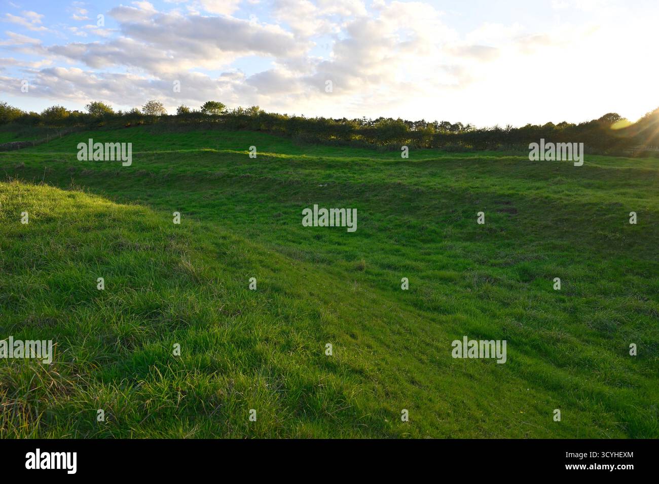 King arthurs jousting arena hi-res stock photography and images - Alamy