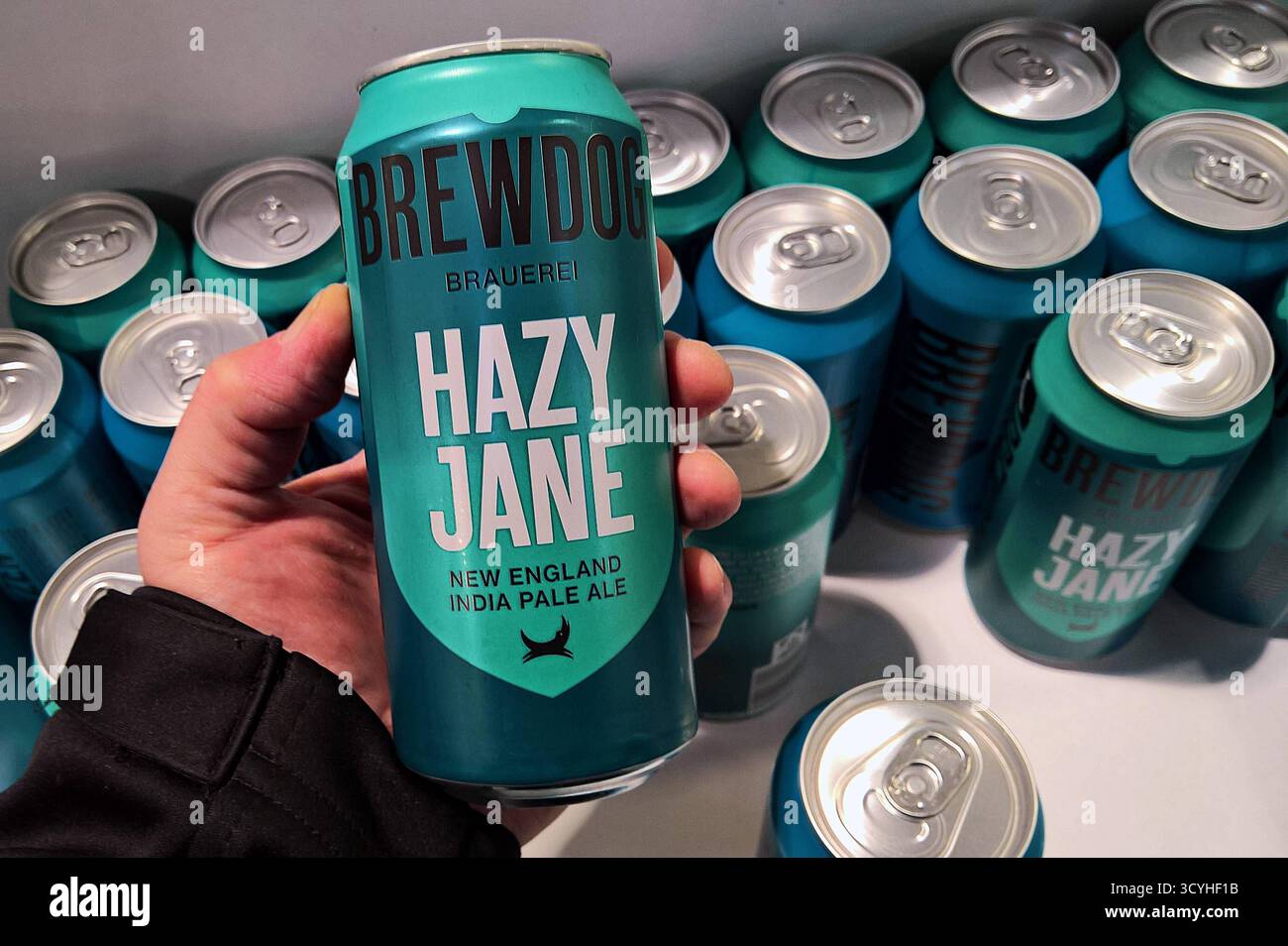 Brewdog Indian Pale Ale - kurz IPA, ist ein obergäriges, hopfenbetontes ...