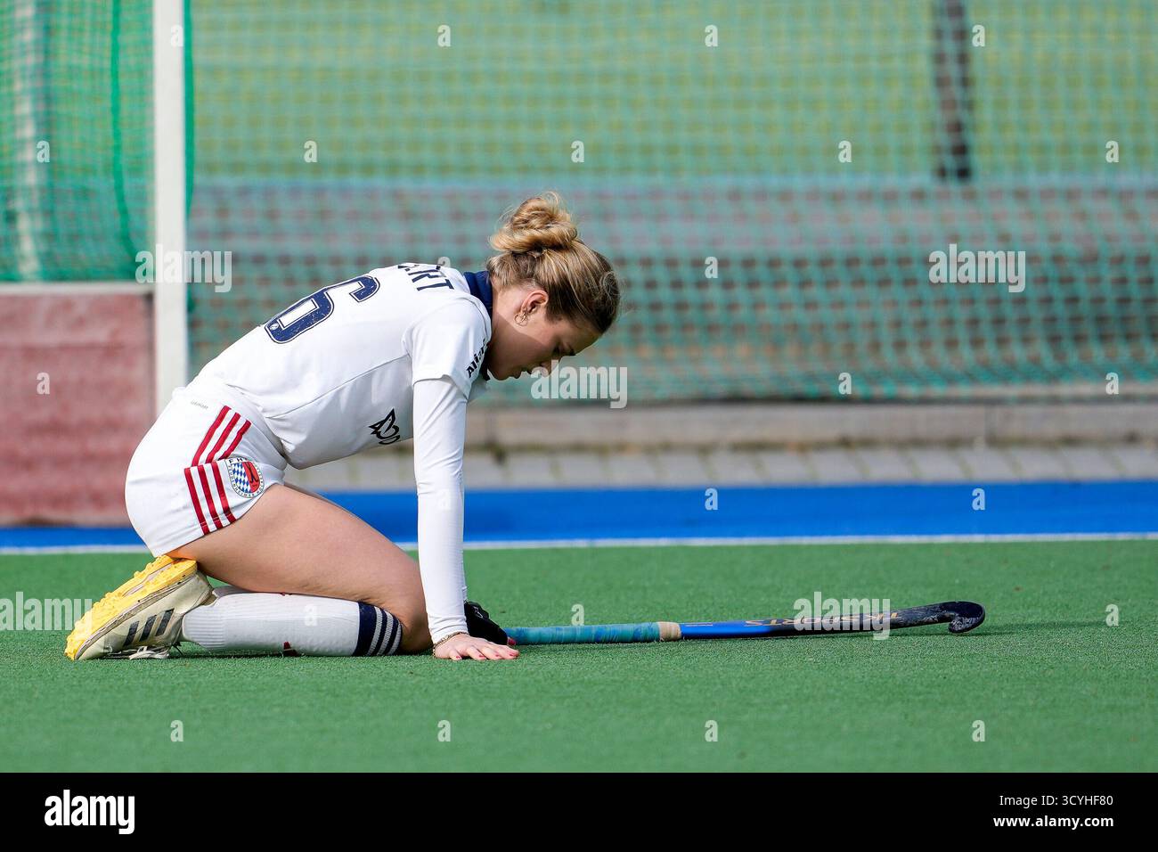 Mannheim, Deutschland. 19th Oct, 2025. Laura Schubert (FHC, 56) nach ...