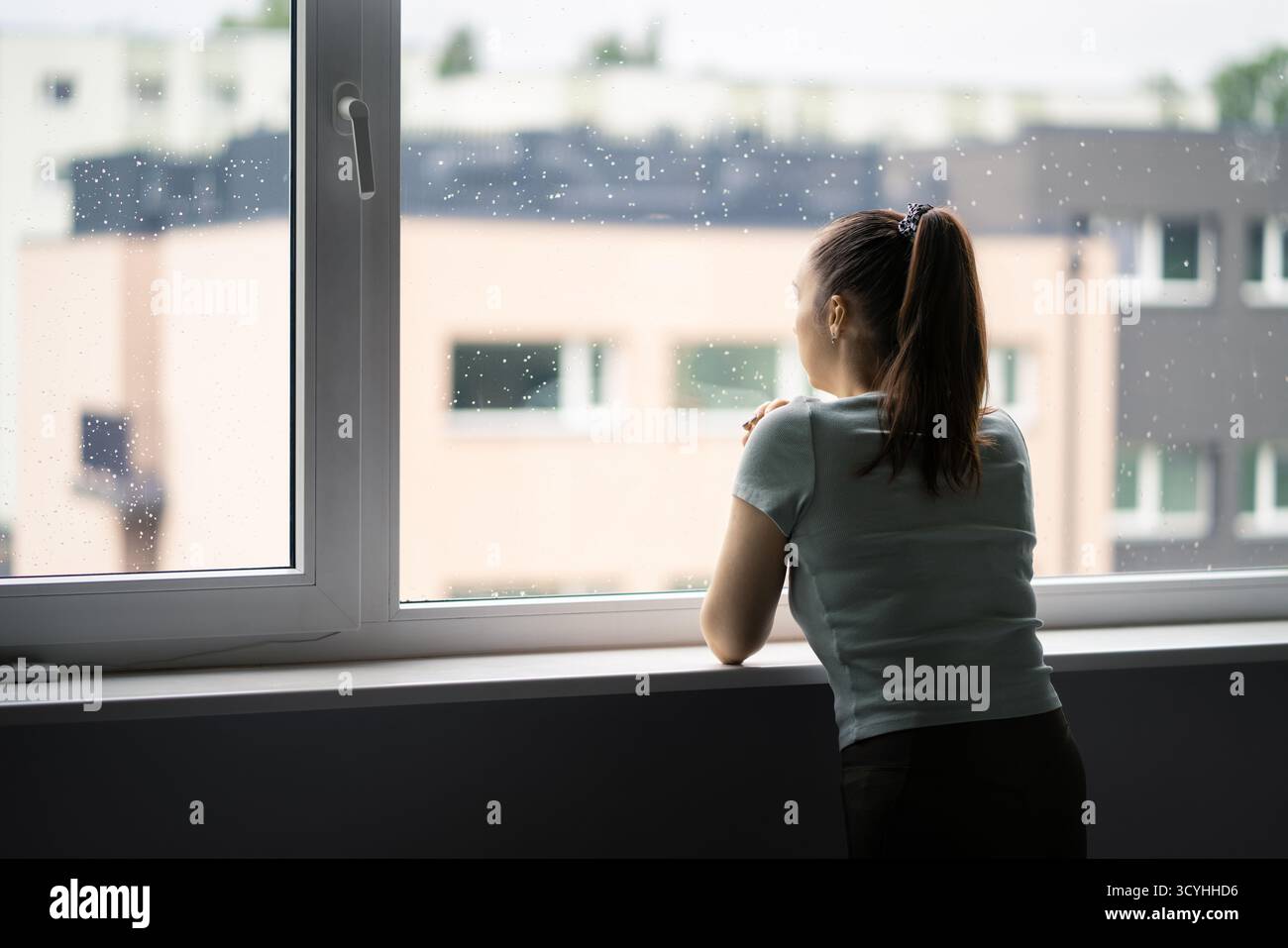 Woman in psychiatric ward hi-res stock photography and images - Alamy