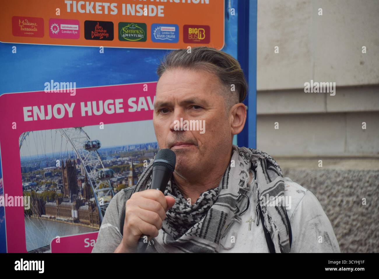 London, UK. 19th October 2025. Green energy entrepreneur DALE VINCE ...