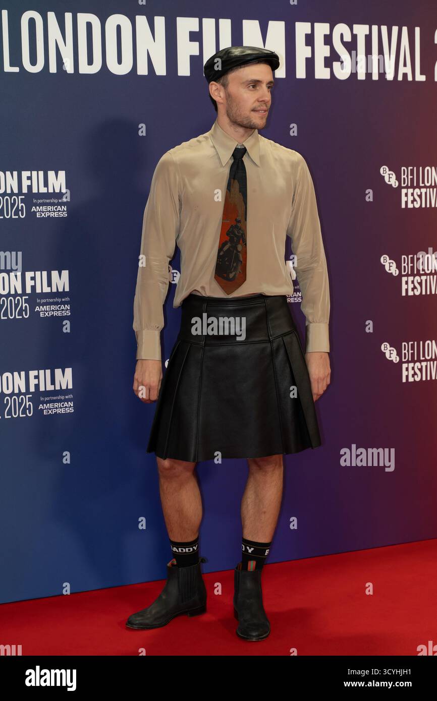 London, United Kingdom. 16th October 2025. Harry Lighton attends the ...