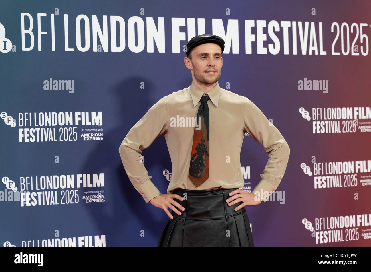 London, United Kingdom. 16th October 2025. Harry Lighton attends the ...