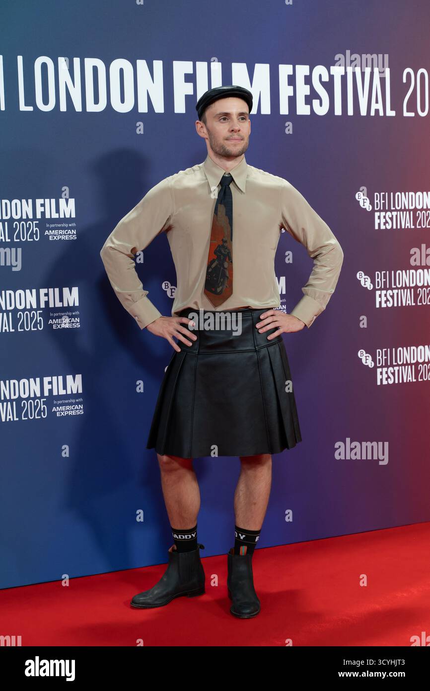 London, United Kingdom. 16th October 2025. Harry Lighton attends the ...