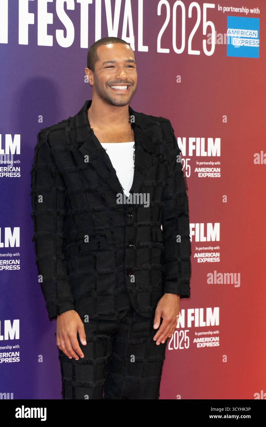 London, United Kingdom. 16th October 2025. Michael Gunning attends the ...