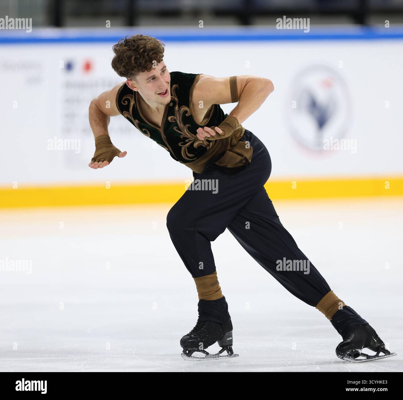 Lukas BRITSCHGI of Switzerland performs during Men's Free Skating in ...