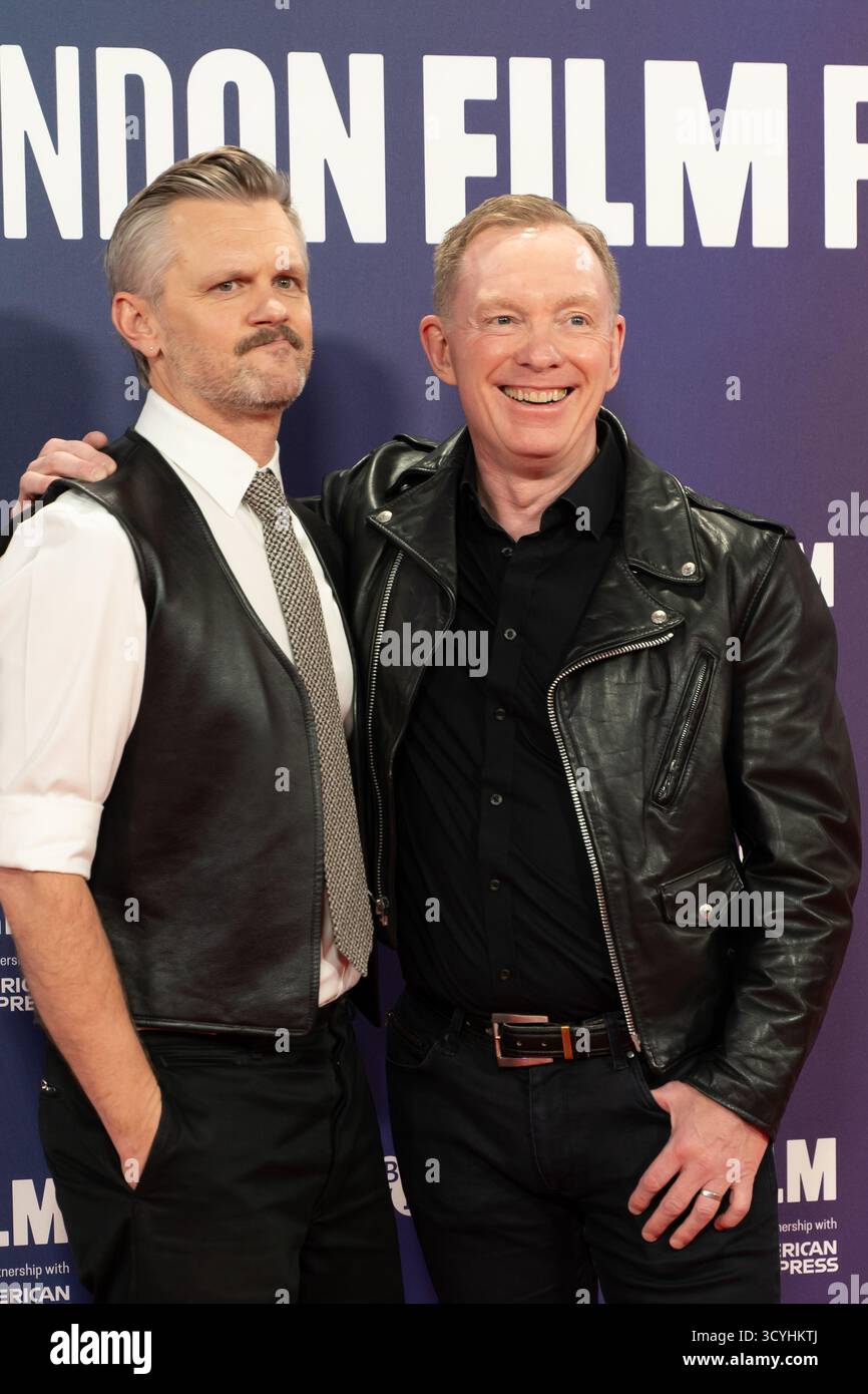 London, United Kingdom. 16th October 2025. Ben Roberts and Chris Bryant ...