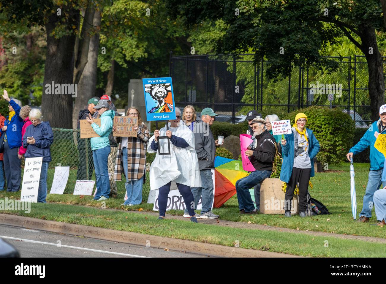 No kings protest october 2025 hi-res stock photography and images - Alamy