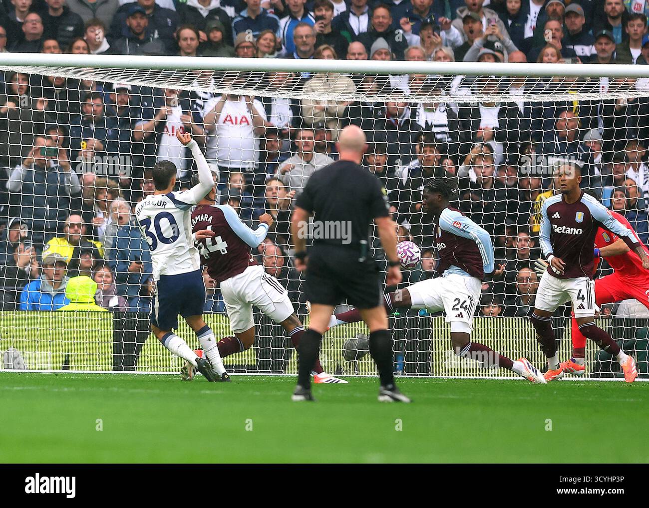 19th October 2025; Tottenham Hotspur Stadium, London, England; Premier ...