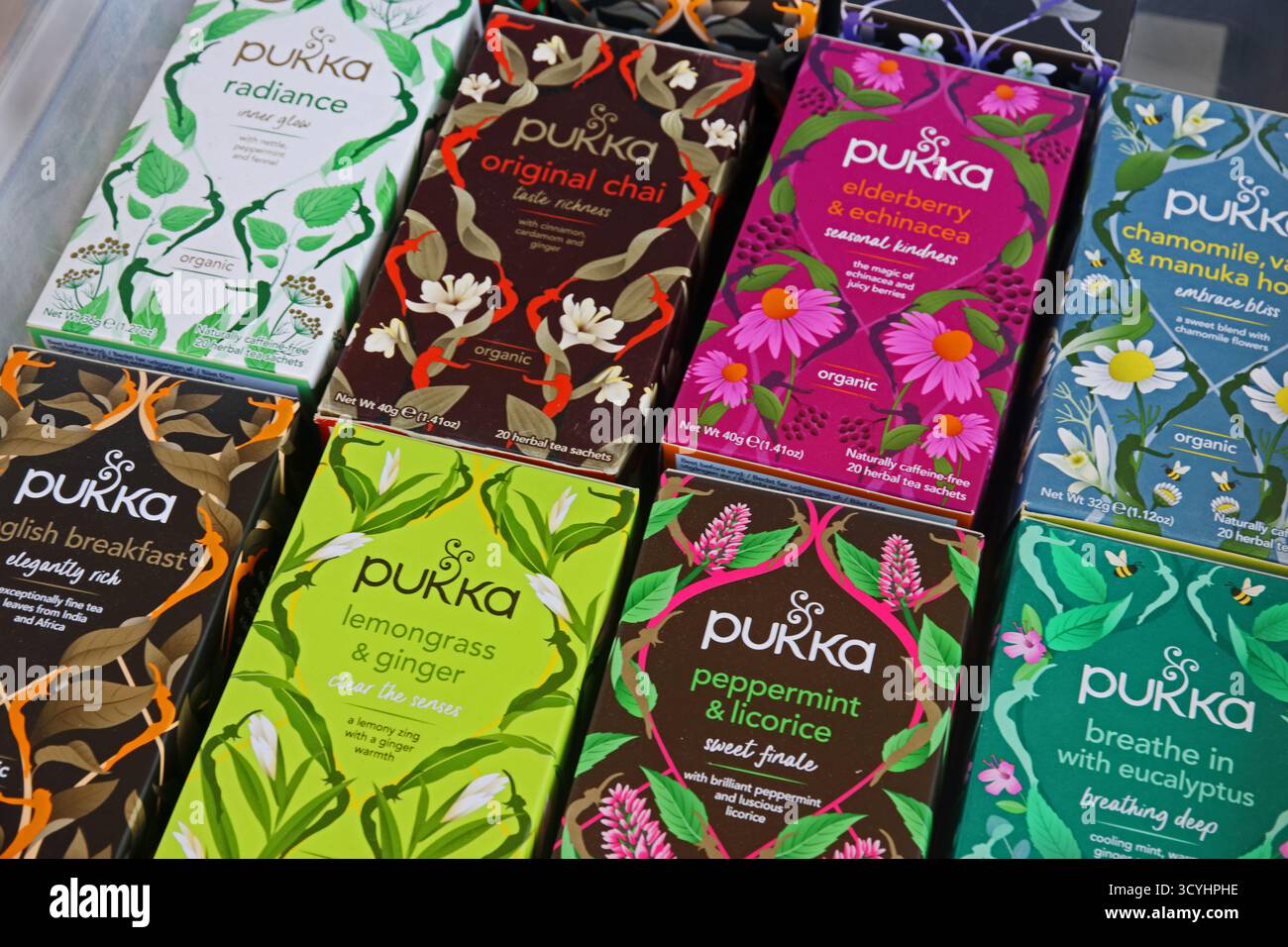 Speciality tea hi-res stock photography and images - Alamy