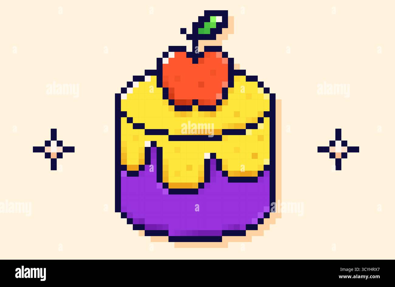 Digital birthday sticker Stock Vector Images - Alamy