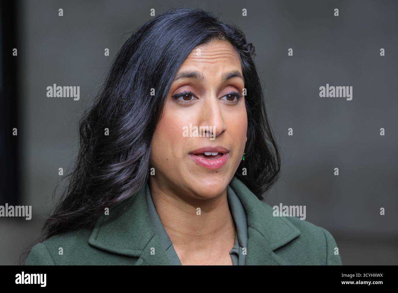 London, UK. 19th Oct 2025. Claire Countinho, MP, Shadow Secretary of ...