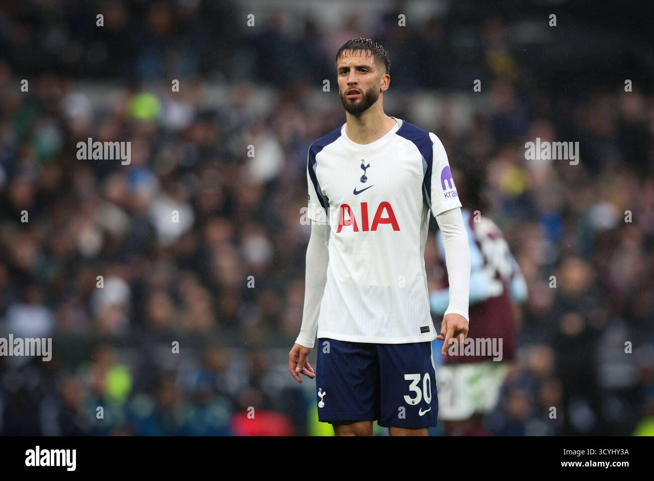 LONDON, UK - 19th Oct 2025: Rodrigo Bentancur of Tottenham Hotspur ...