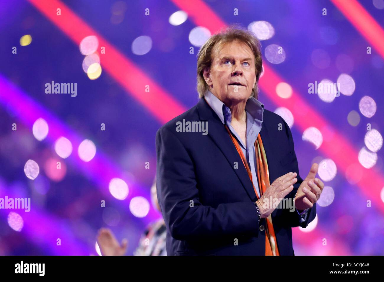 Schlager singer Howard Carpendale at 'Schlagerbooom 2025 - Everything ...