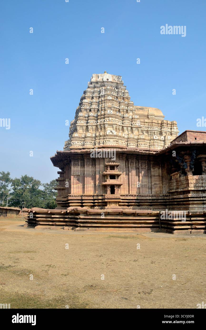 Ramappa Temple, also known as the Rudreshwara Temple, located in ...