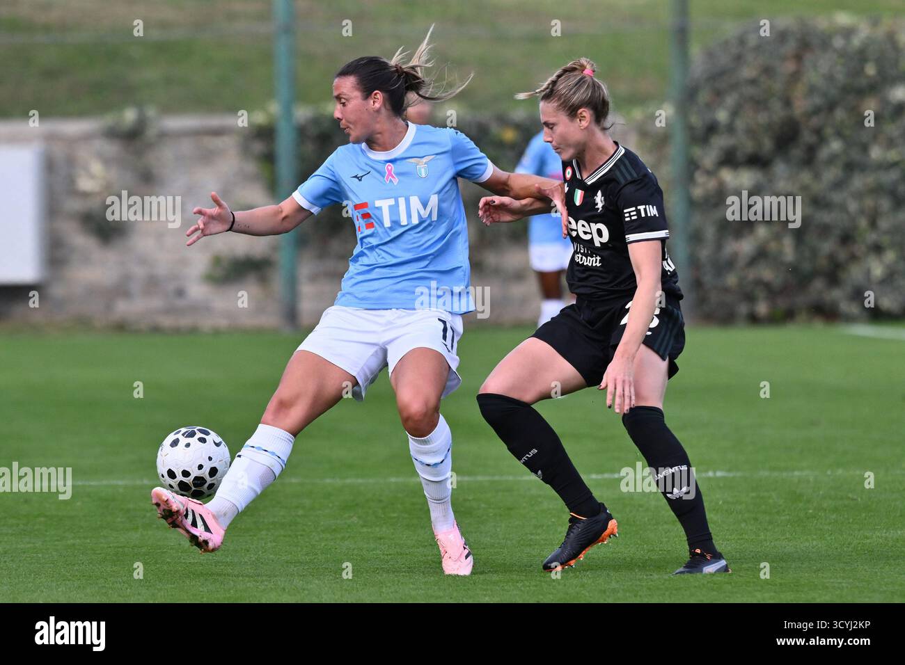 Mirko Fersini Stadium on October 19, 2025 in Formello, Italy. Clarisse ...