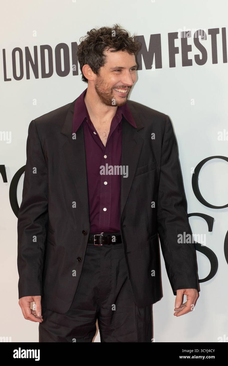 London, United Kingdom. 16th October 2025. Josh O'Connor attends the ...