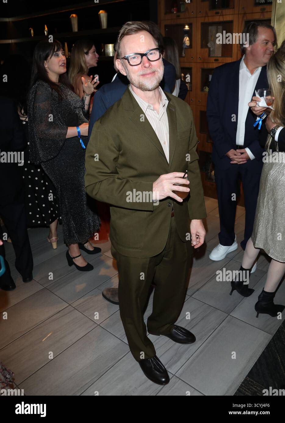 Photo by: gotpap/STAR MAX/IPx 2025 10/18/25 Nate Mendel is seen on ...