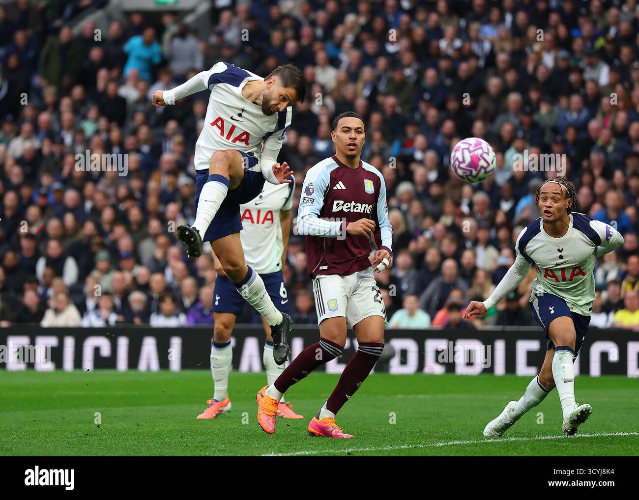 19th October 2025; Tottenham Hotspur Stadium, London, England; Premier ...