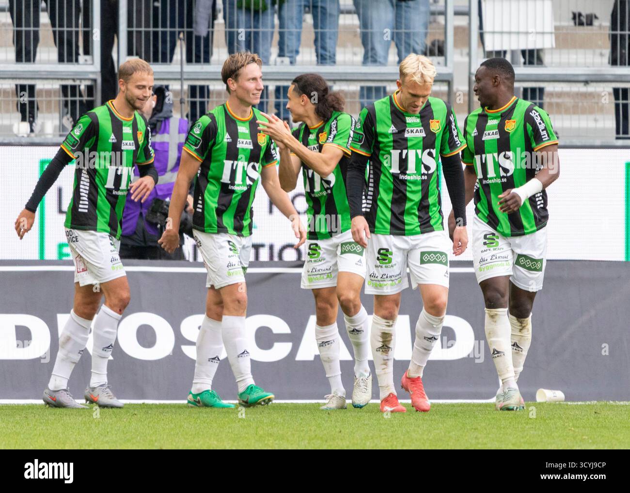 Gothenburg, Sweden. 19th okt 2025. Moment in second half of match ...