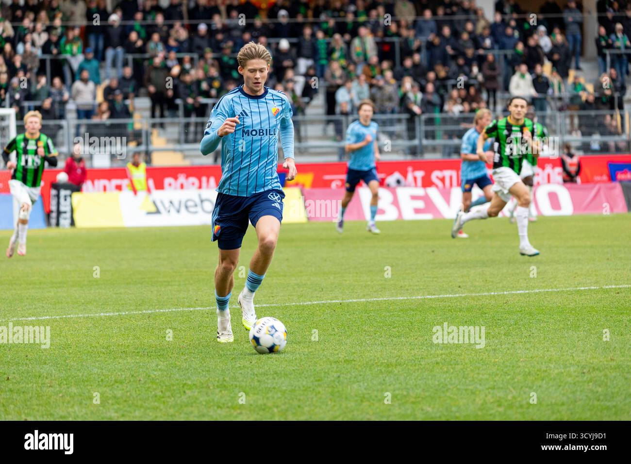 Gothenburg, Sweden. 19th okt 2025. Moment in second half of match ...