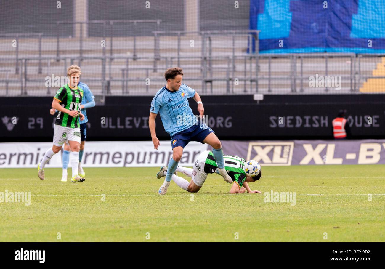 Gothenburg, Sweden. 19th okt 2025. Moment in second half of match ...
