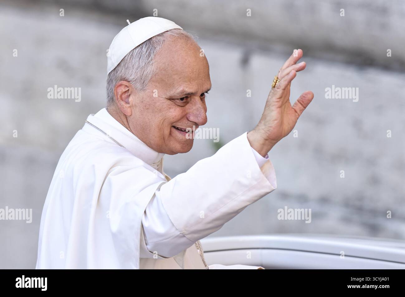 October 19, 2025. Vatican City - POPE LEO XIV celebrates the ...