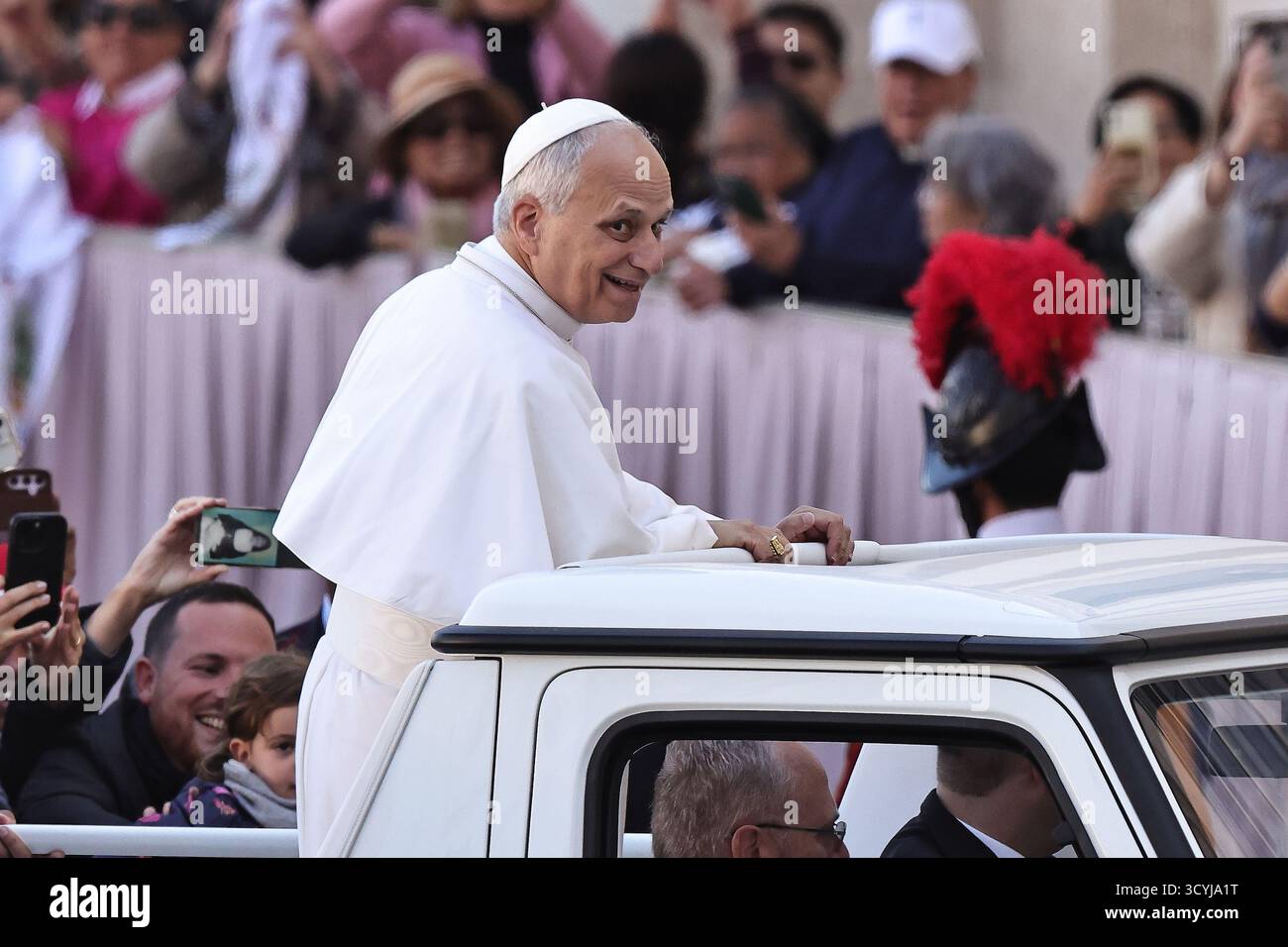 October 19, 2025. Vatican City - POPE LEO XIV celebrates the ...