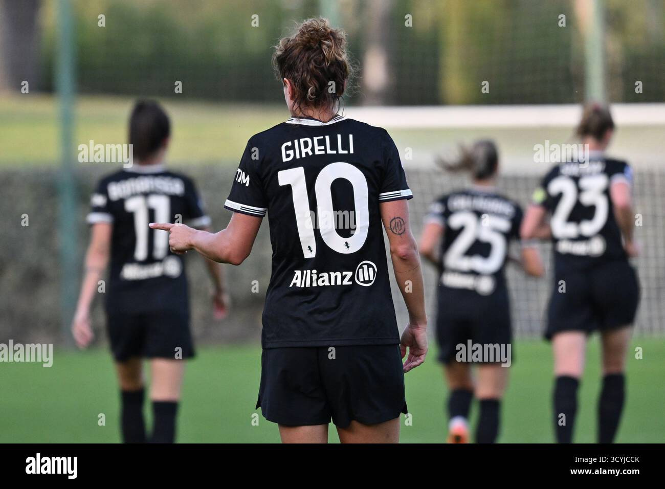 Mirko Fersini Stadium on October 19, 2025 in Formello, Italy. Cristiana ...