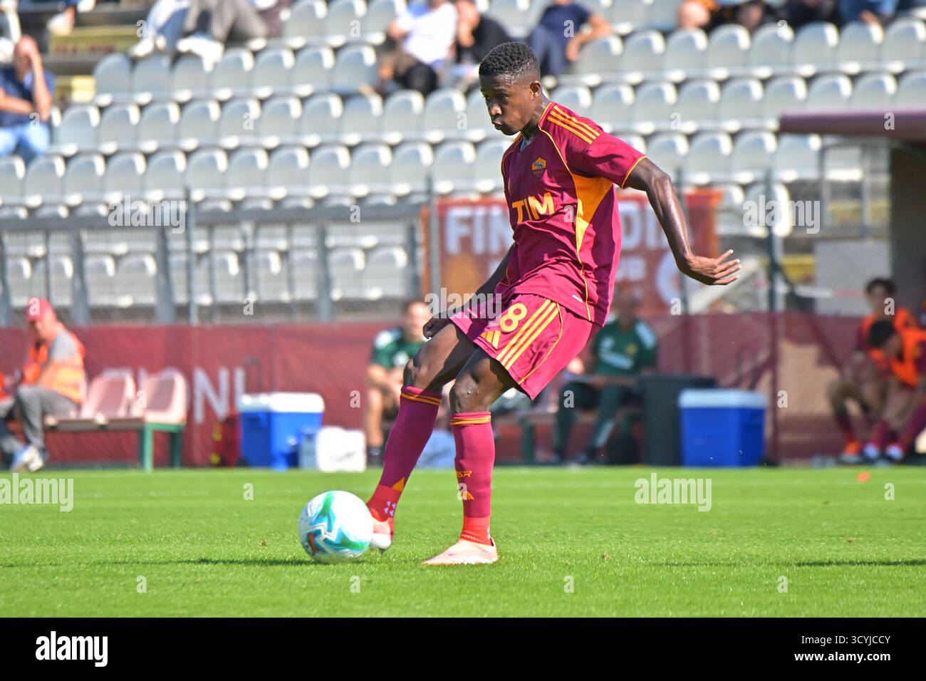 Mohammed Bah (AS Roma) during the match of Primavera 1 Italian Football ...